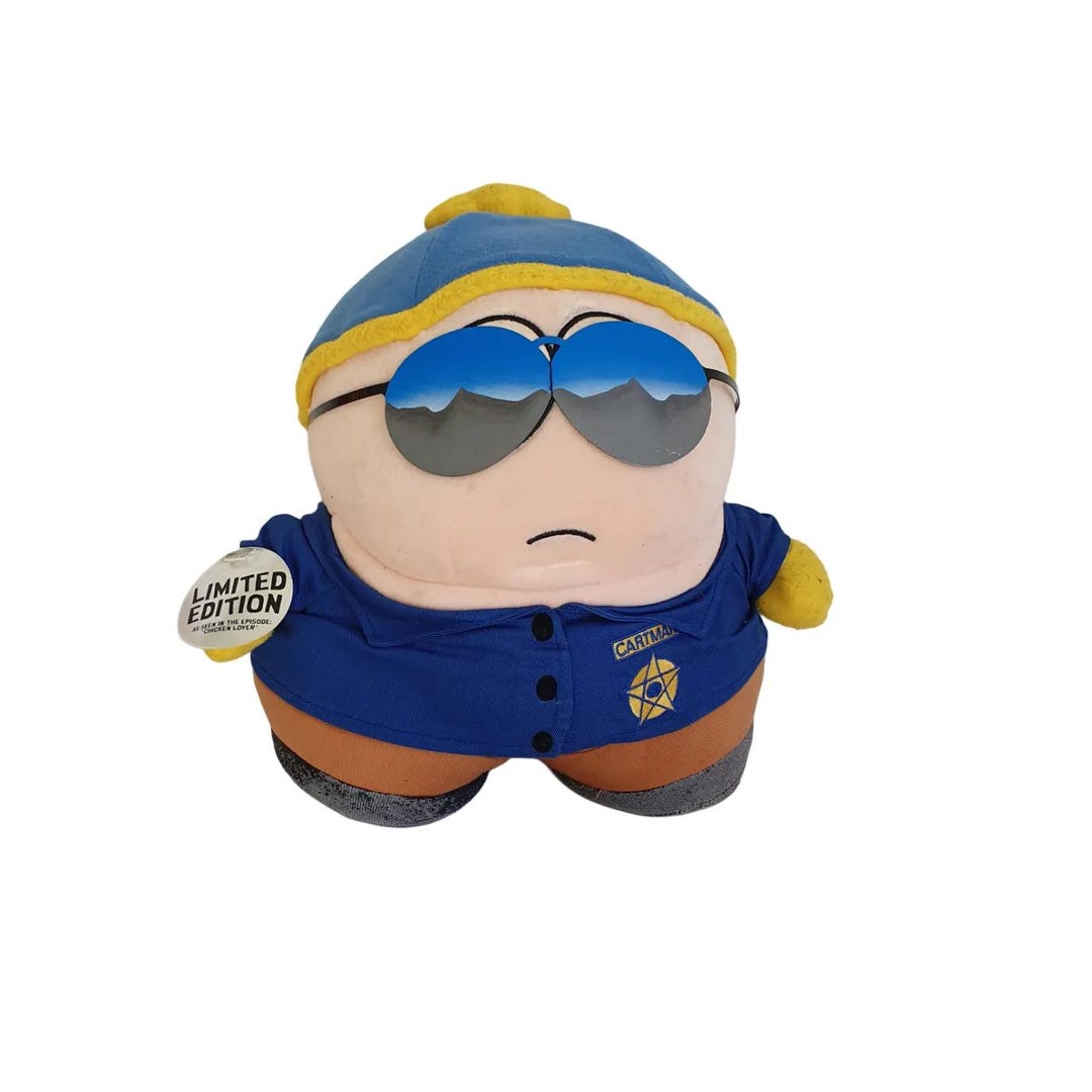 Vintage Comedy Central South Park Limited Edition Cartman Police ...