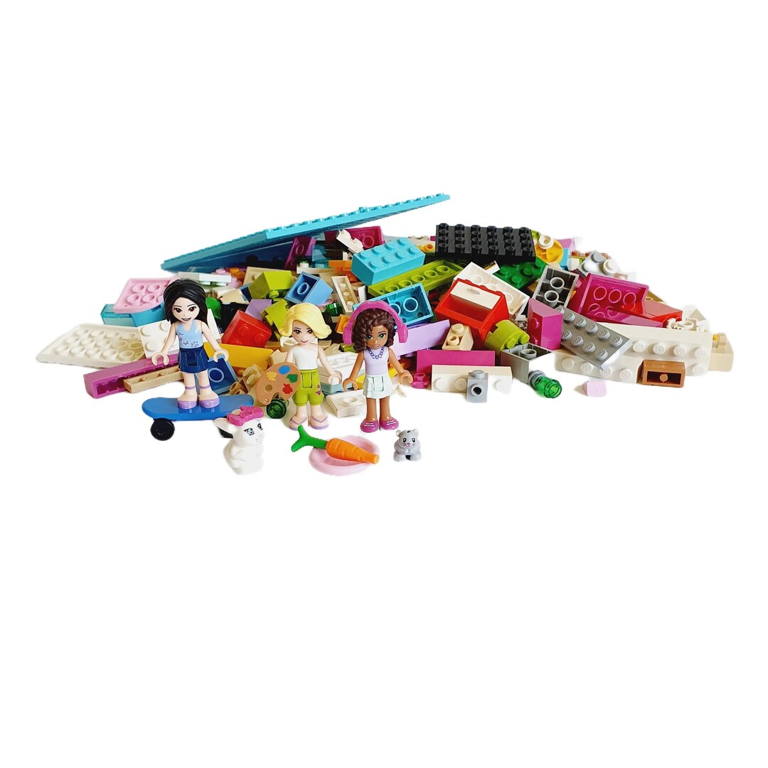 Vintage Lego Friends Bricks and Minifigures - Etsy