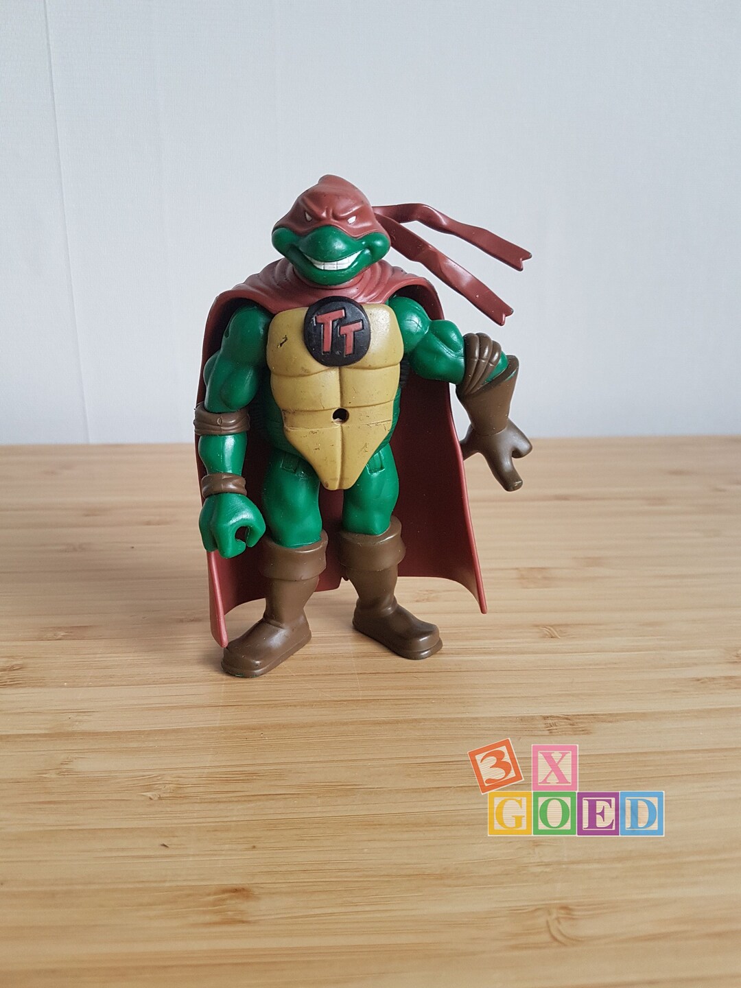 Vintage Mirage Playmates TMNT Turtle Titan Mike - Etsy