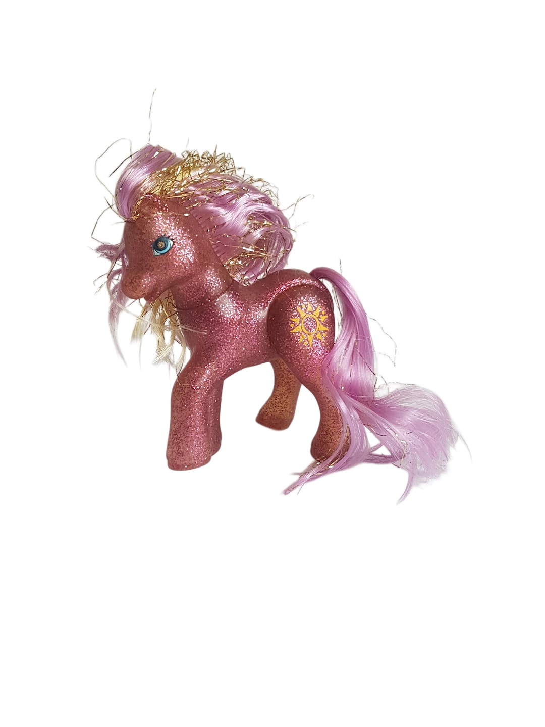 Vintage Hasbro My Little Pony Queen Sun Sparkle Enchanted Throne G2 - Etsy