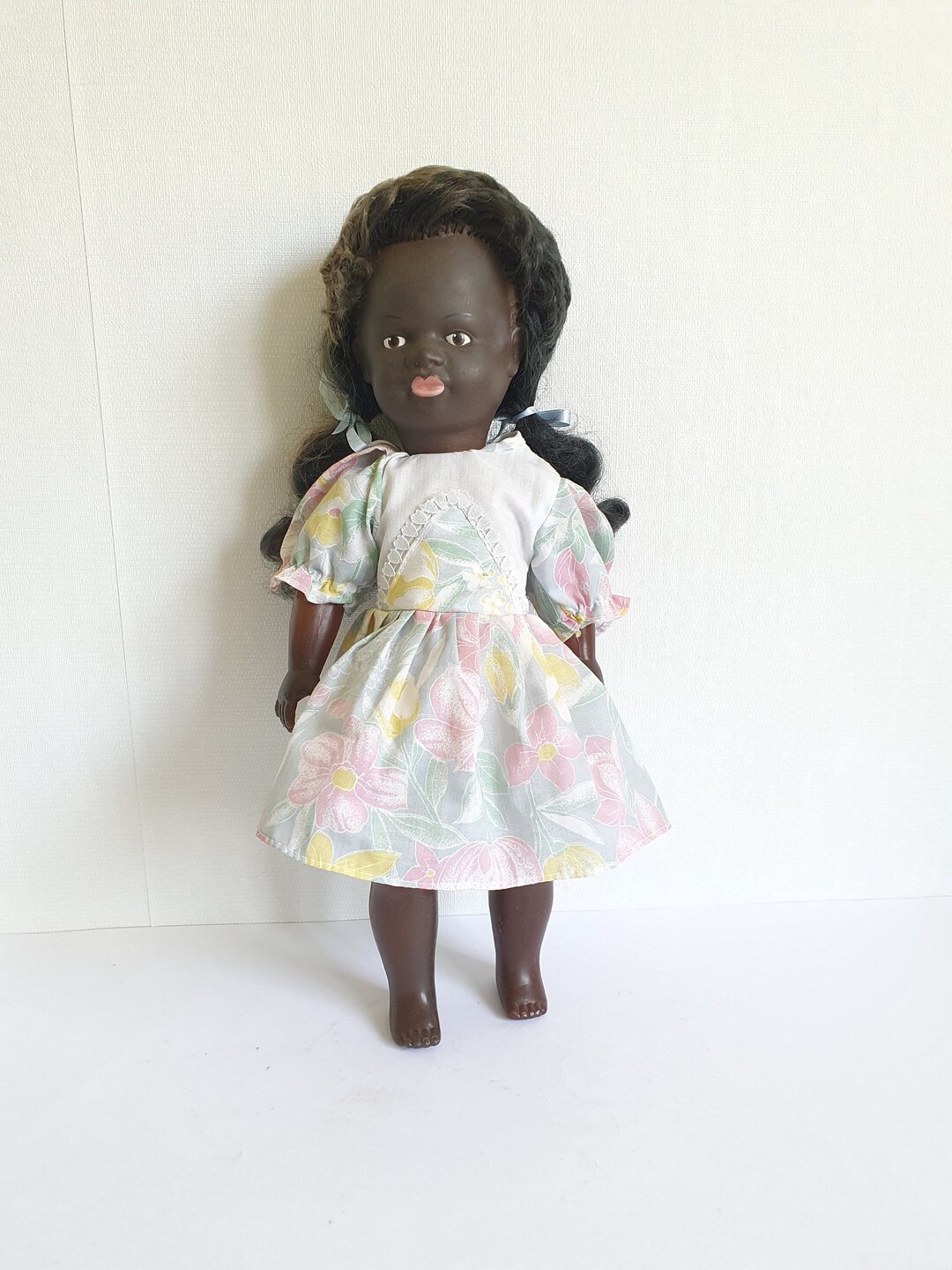 Vintage Ari African Doll W/ Pigtails 15 - Etsy