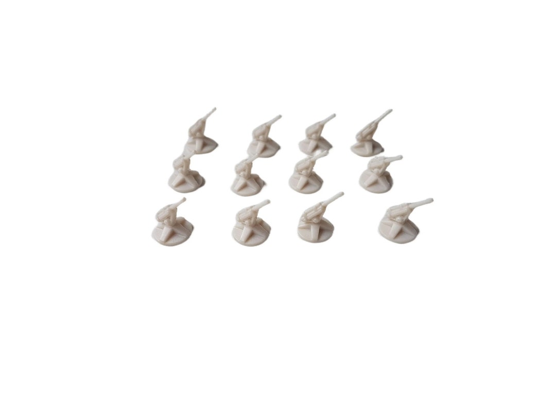 Vintage Milton Bradley Axis & Allies Game Original Replacement Anti ...