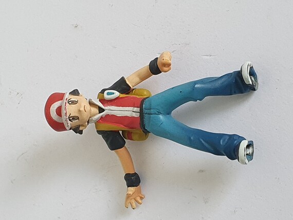 Pokemon Trainer Figures