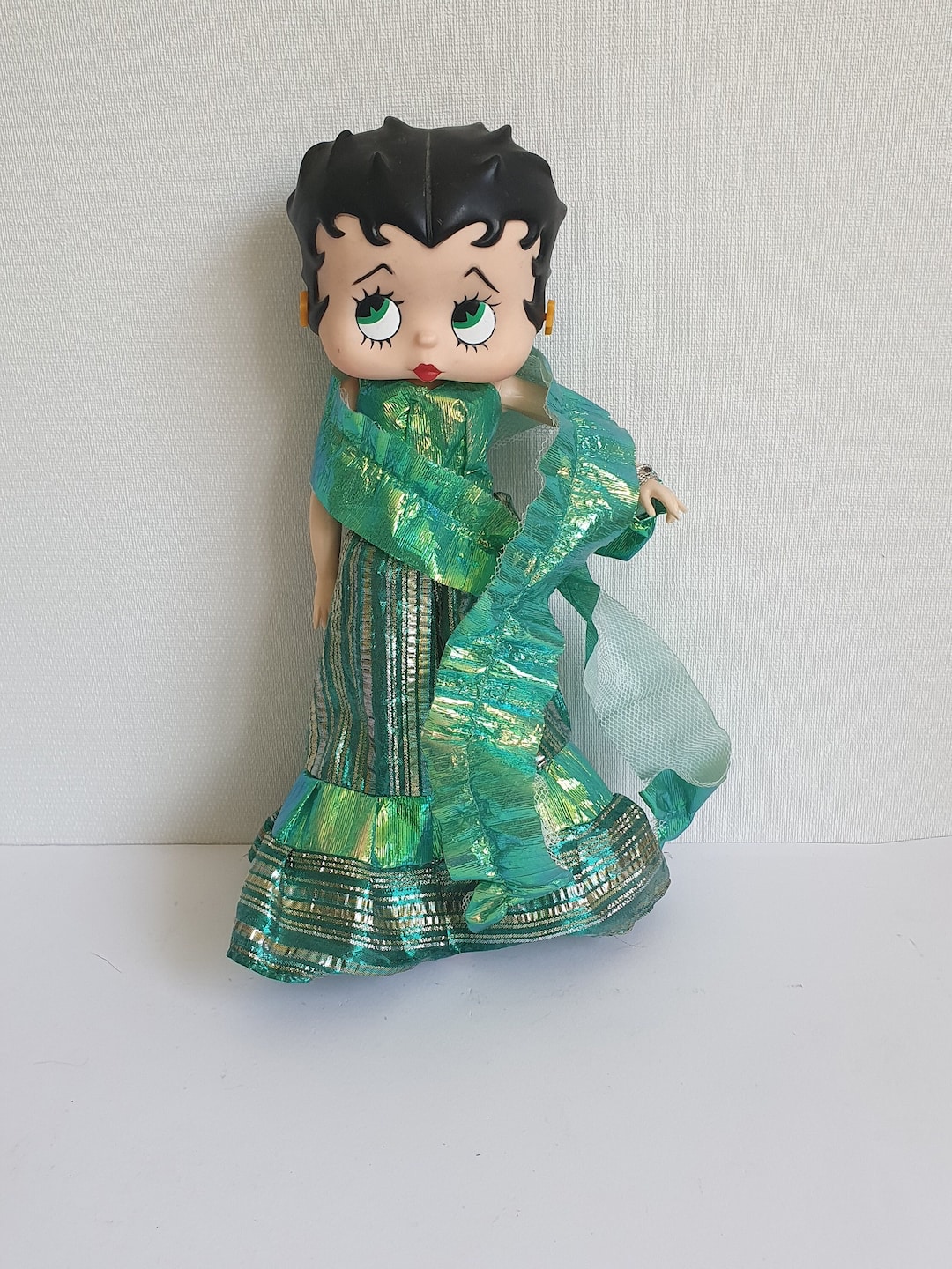 Vintage Marty Toy Betty Boop Vinyl Doll 11 - Etsy