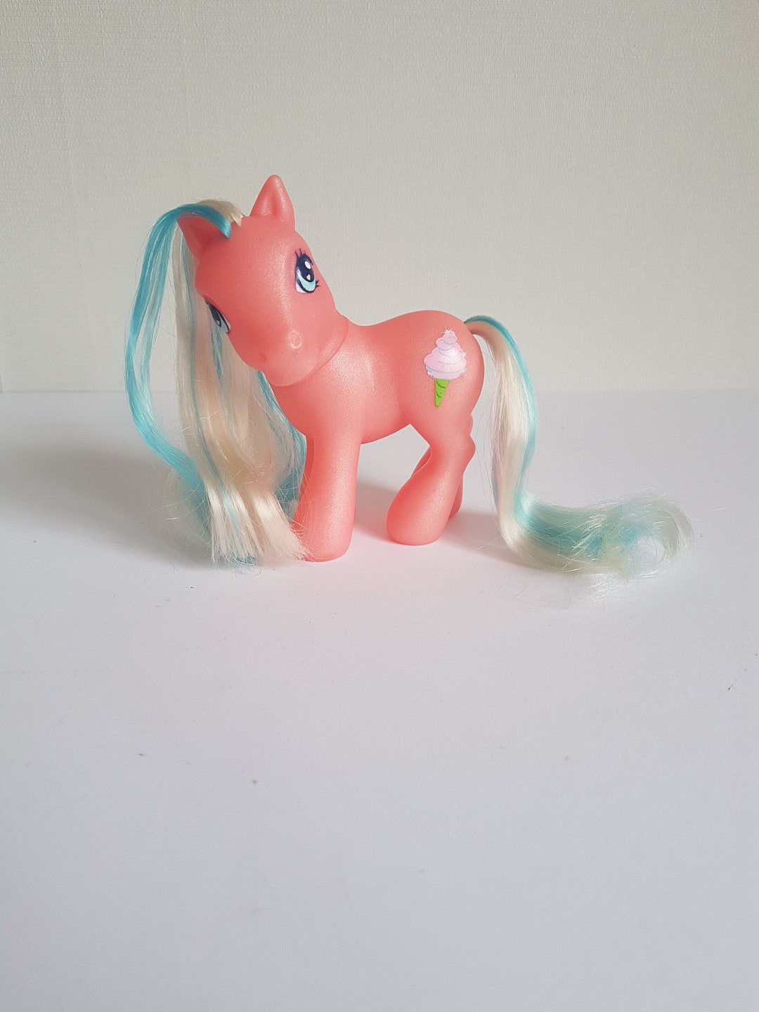 Vintage G3 My Little Pony Cotton Candy - Etsy