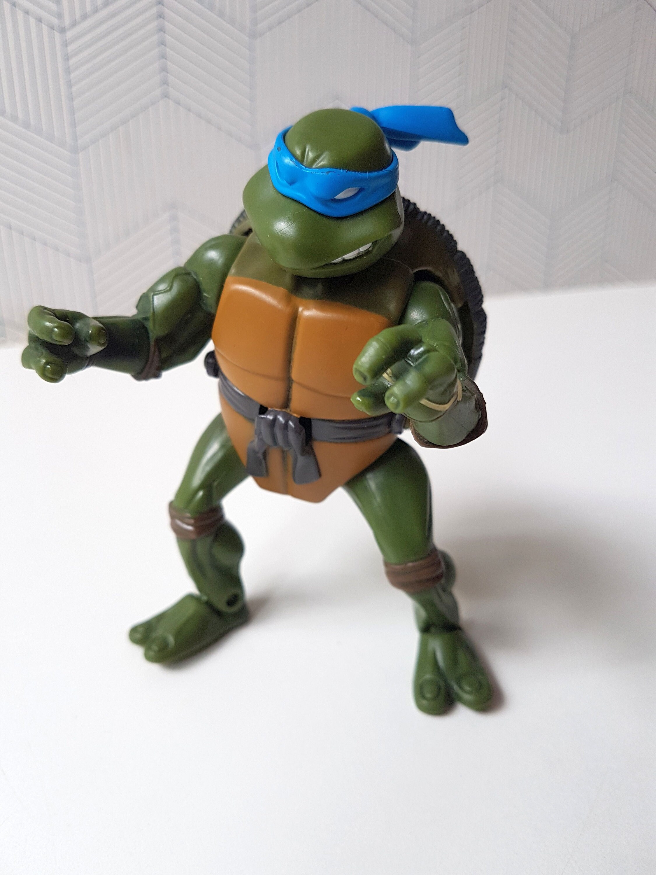 Vintage Playmates TMNT Mutations Mutatin' Leonardo Figure - Etsy