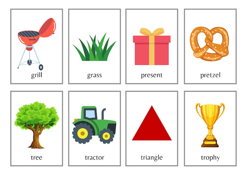 R Blends Flashcards - Digital Copy - Etsy