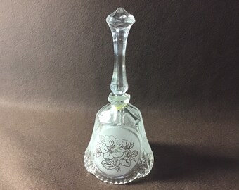 24 Lead Crystal Bell | Etsy