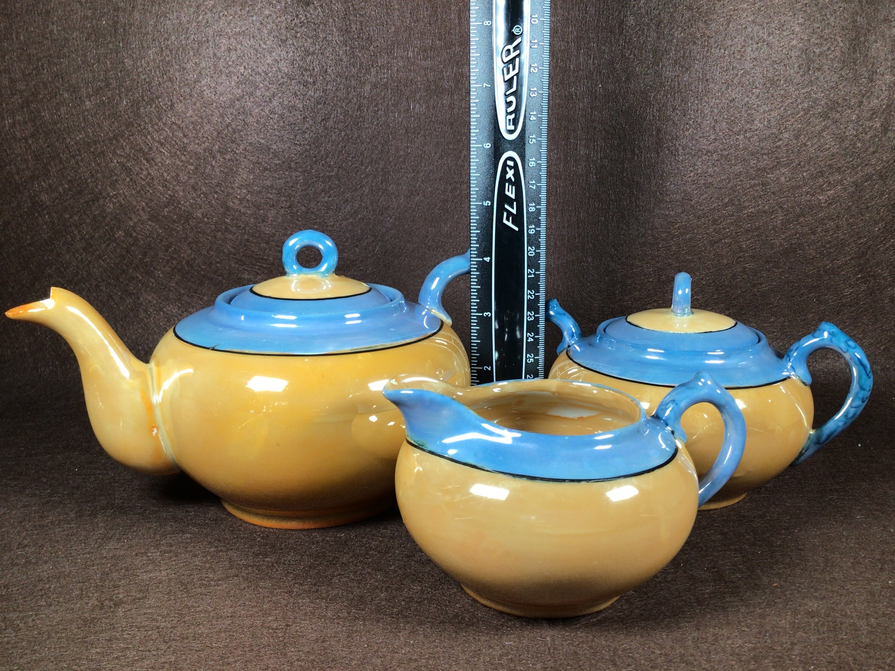 TT Takito Japan Lusterware Porcelain Opalescent Hand | Etsy