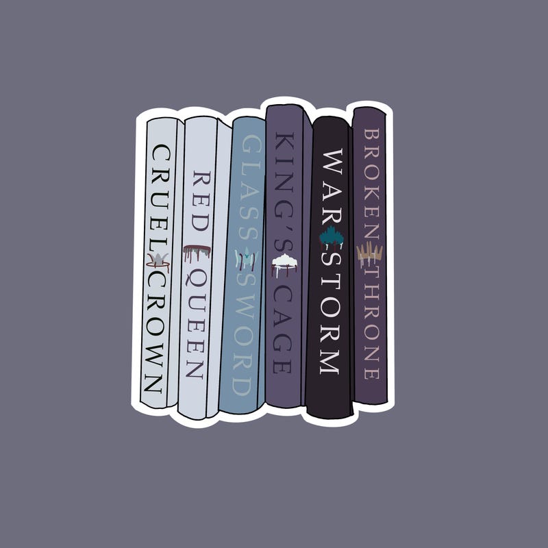 Red Queen Victoria Aveyard - Etsy