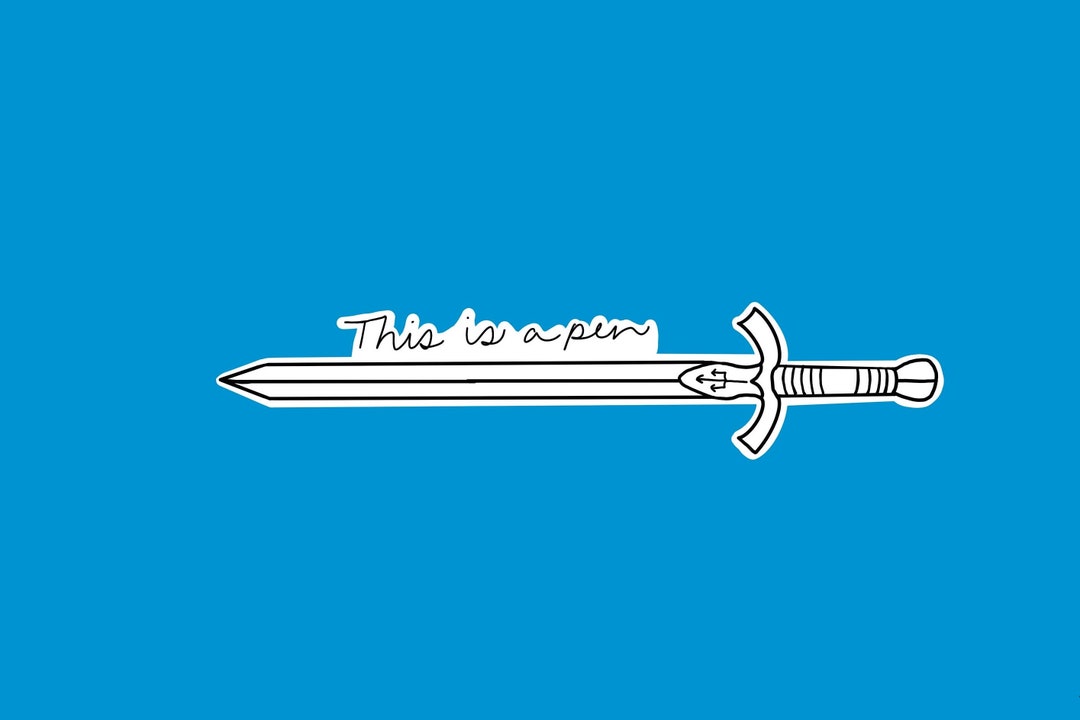 Percy Jackson Riptide Vinyl Sticker - Etsy