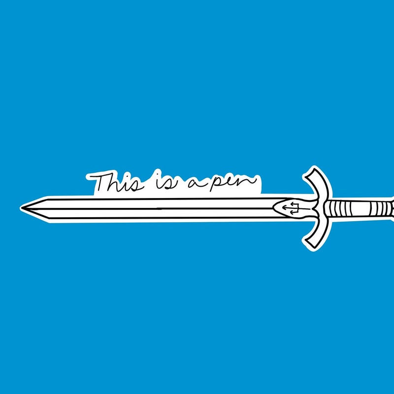 Percy Jackson Pen - Etsy