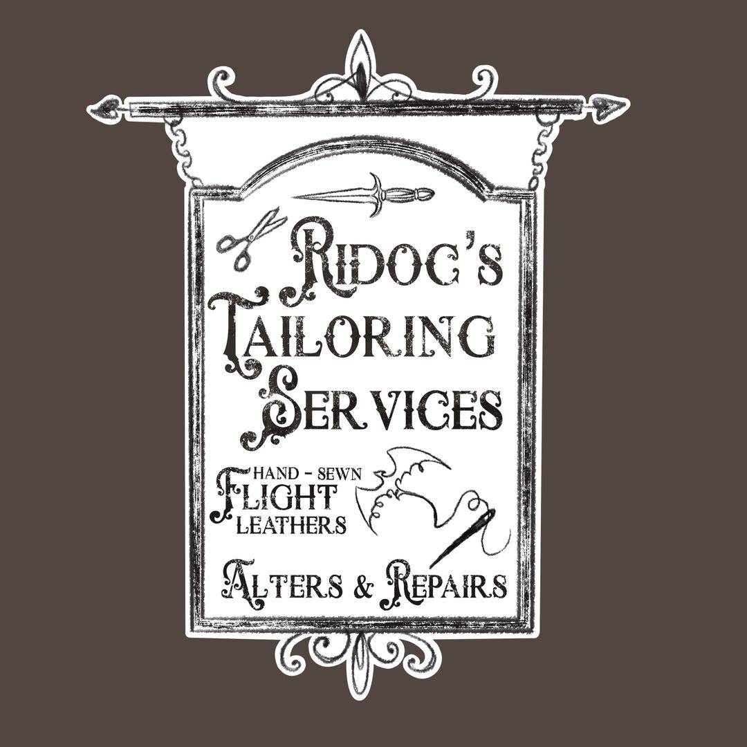 Fourth Wing Ridoc Vinyl Sticker - Etsy