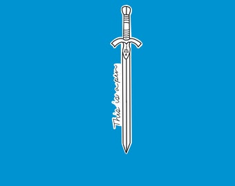 Camp Half Blood, Percy Jackson Sticker - Etsy