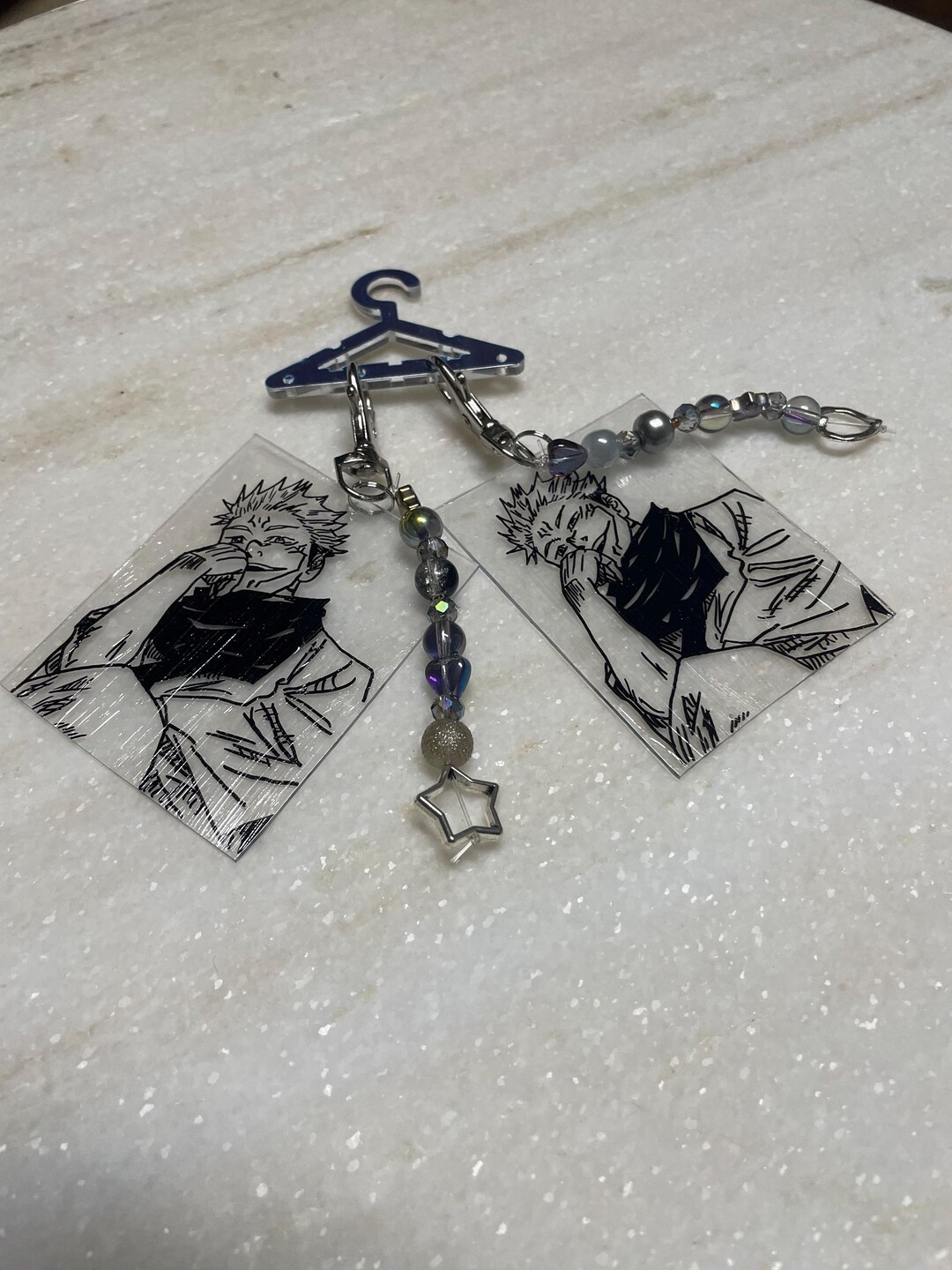 Sukuna Keychain - Etsy