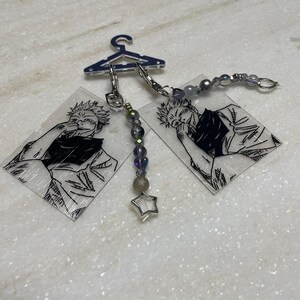 Sukuna Keychain - Etsy