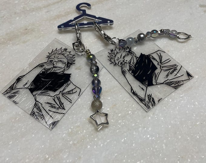Sukuna Keychain - Etsy