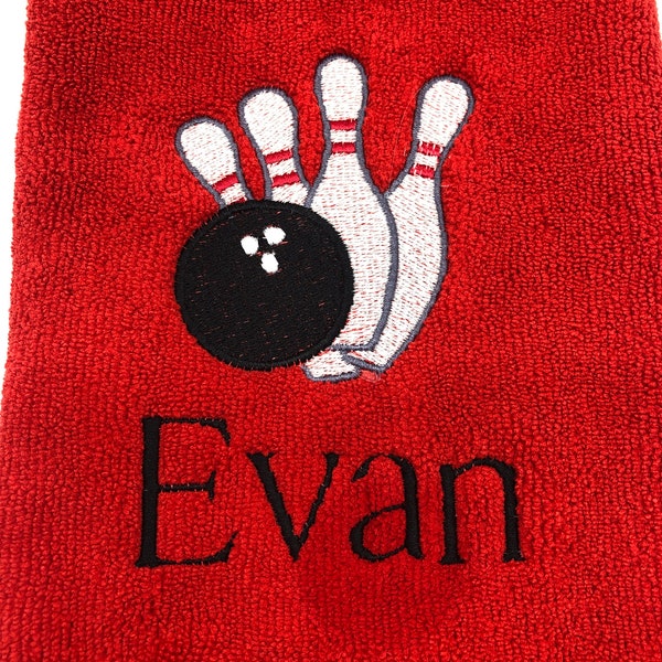 Custom Bowling Towel - Etsy