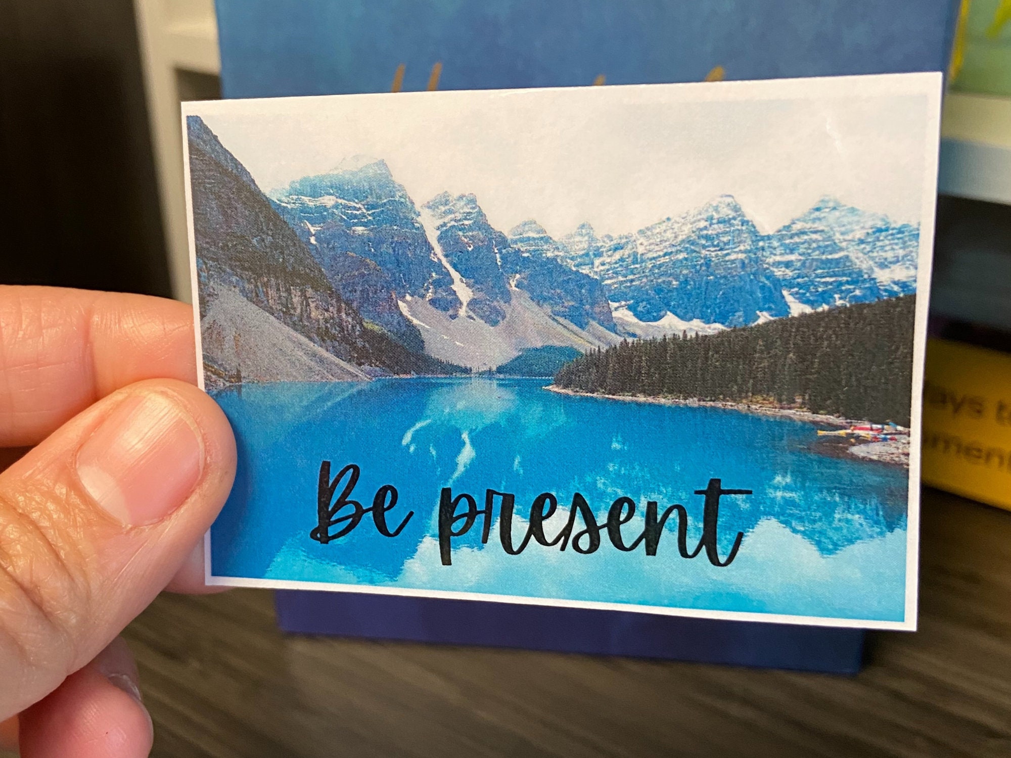 Mini Quote Cards - Etsy