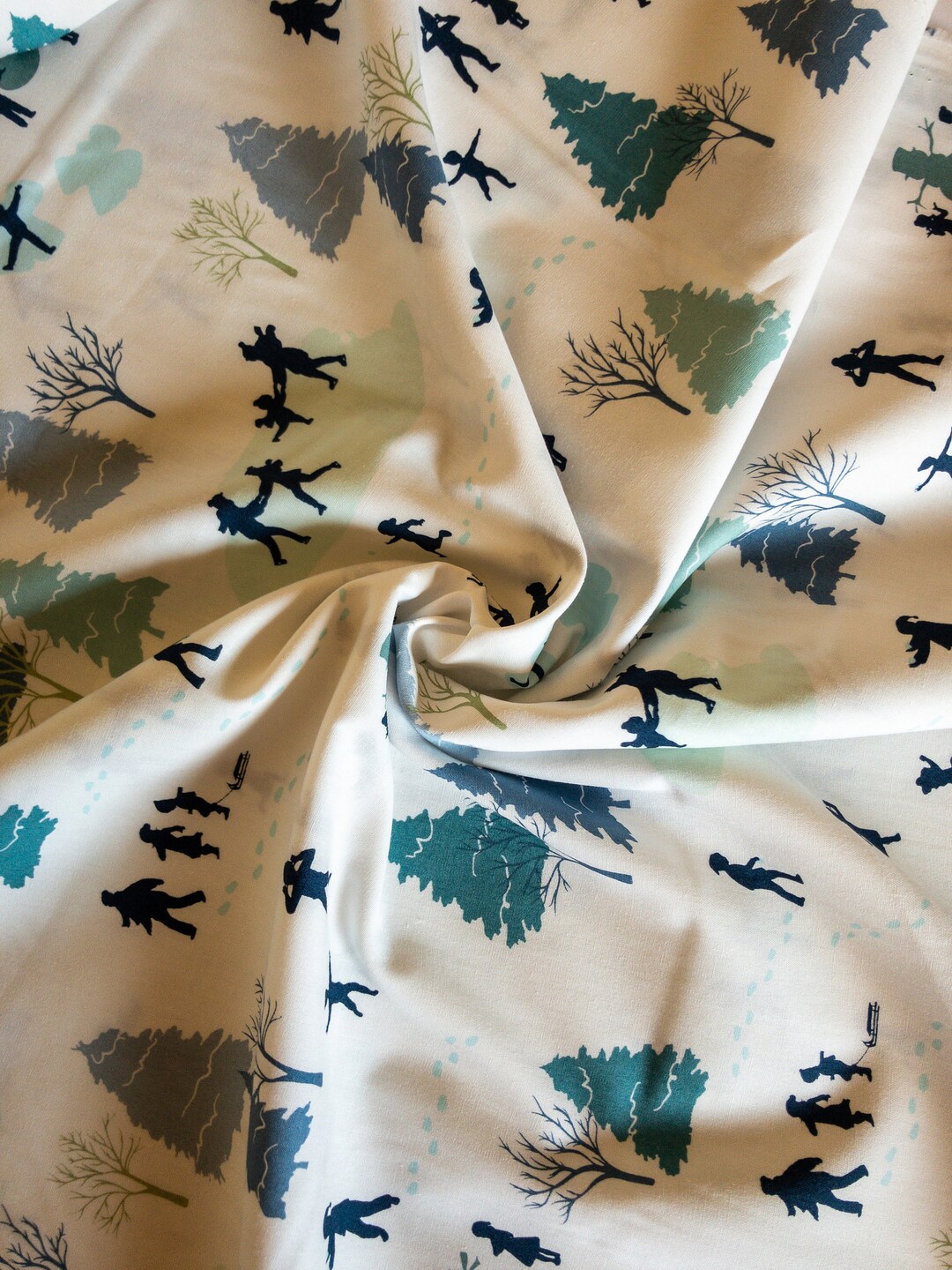 Building a Snowman | Art Gallery Fabrics | Snow Day Collection | Winter ...