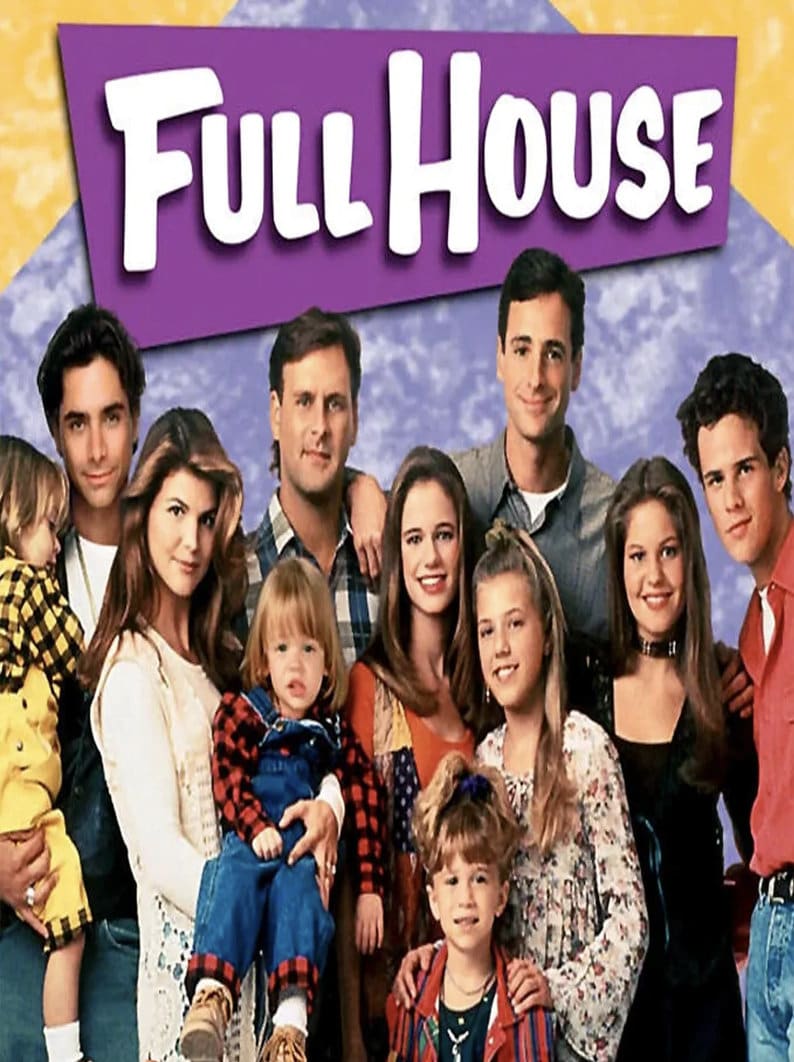 Full House TV Series Complete Collection 8 Seasons 1987-1995 Digital ...