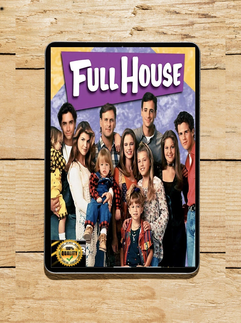 Full House TV Series Complete Collection 8 Seasons 1987-1995 Digital ...