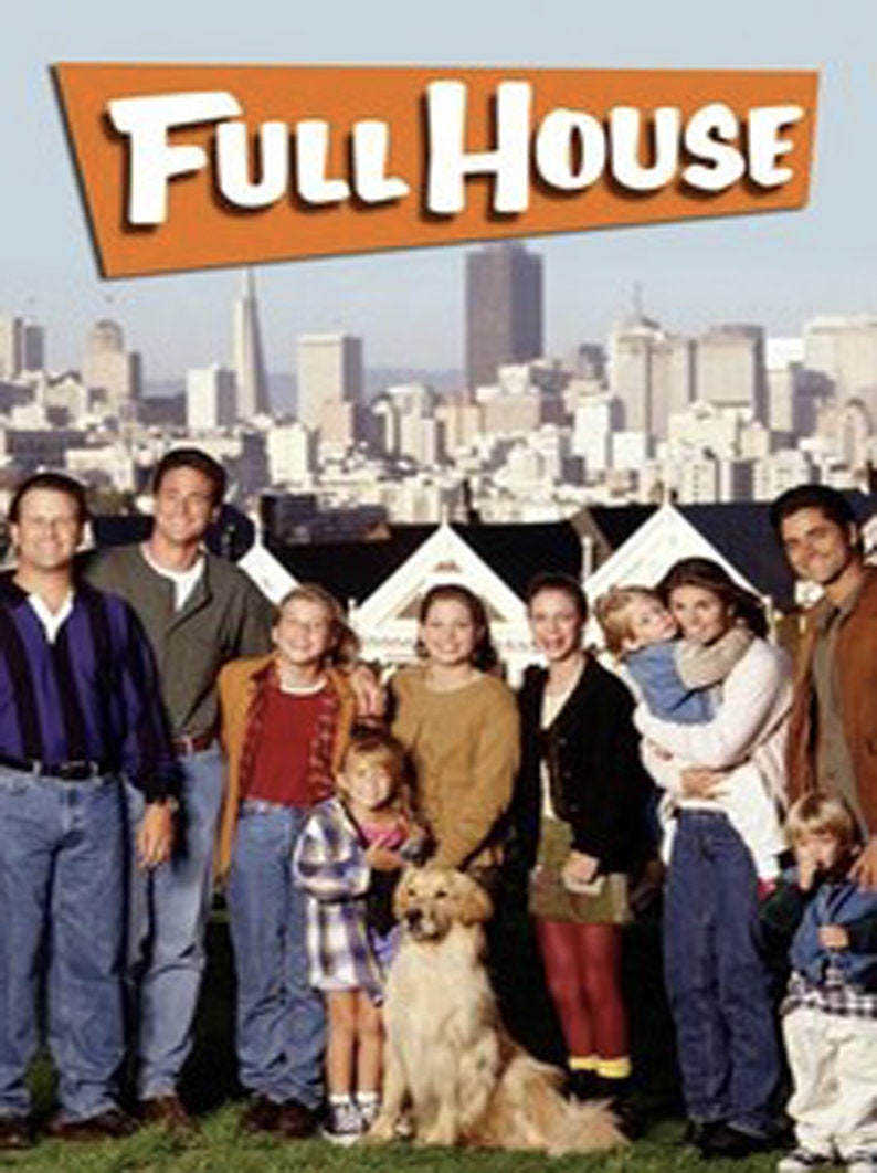 Full House TV Series Complete Collection 8 Seasons 1987-1995 Digital ...