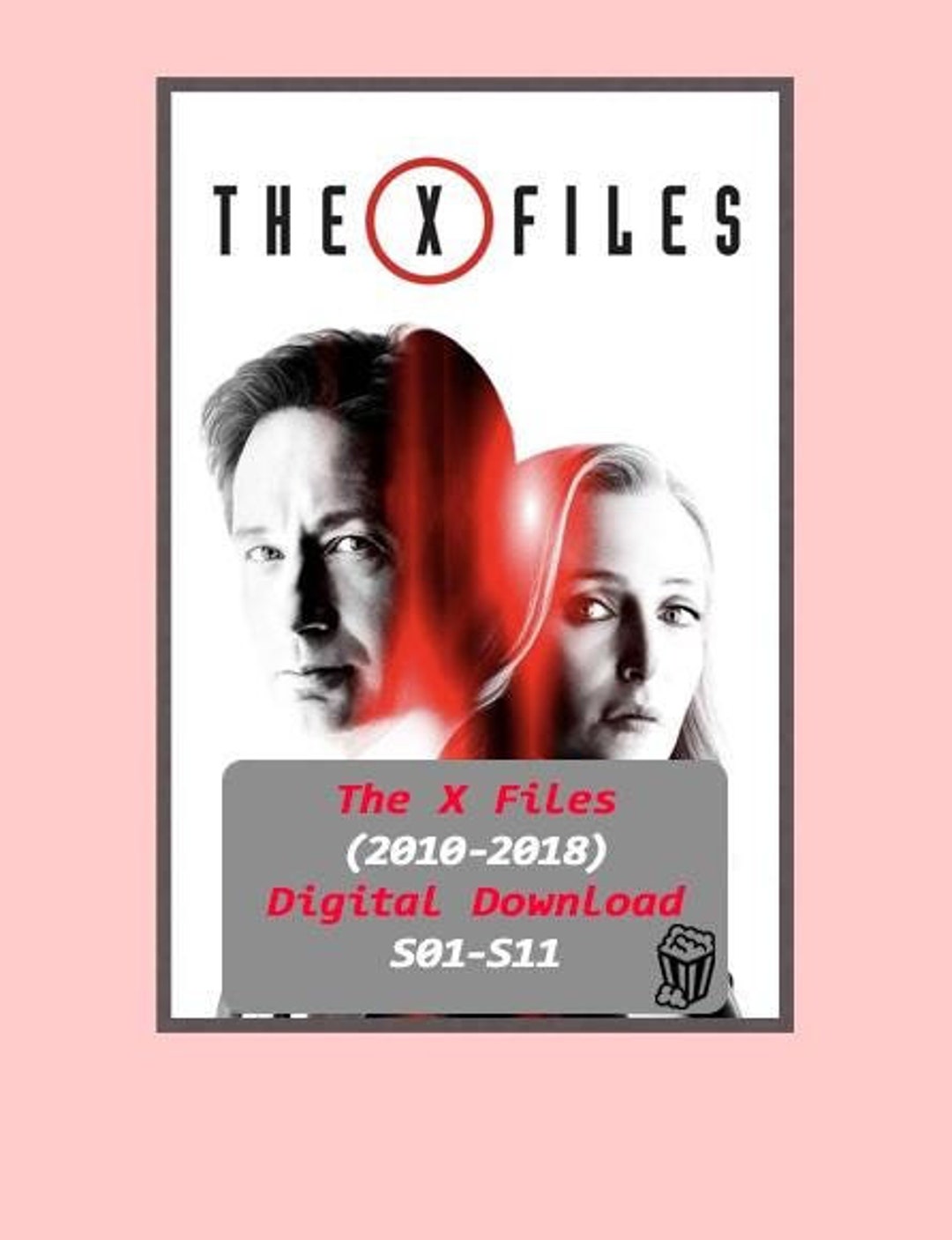 The X-files Complete Series 11 Seasons High Quality TV Show Digital ...