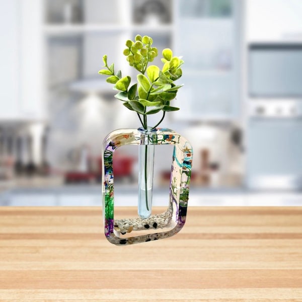 Ocean Themed Vase - Etsy