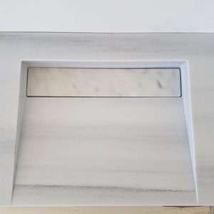 Hand Carved Black Marble Ramp Sink: Modern Bathroom Vanity - Etsy