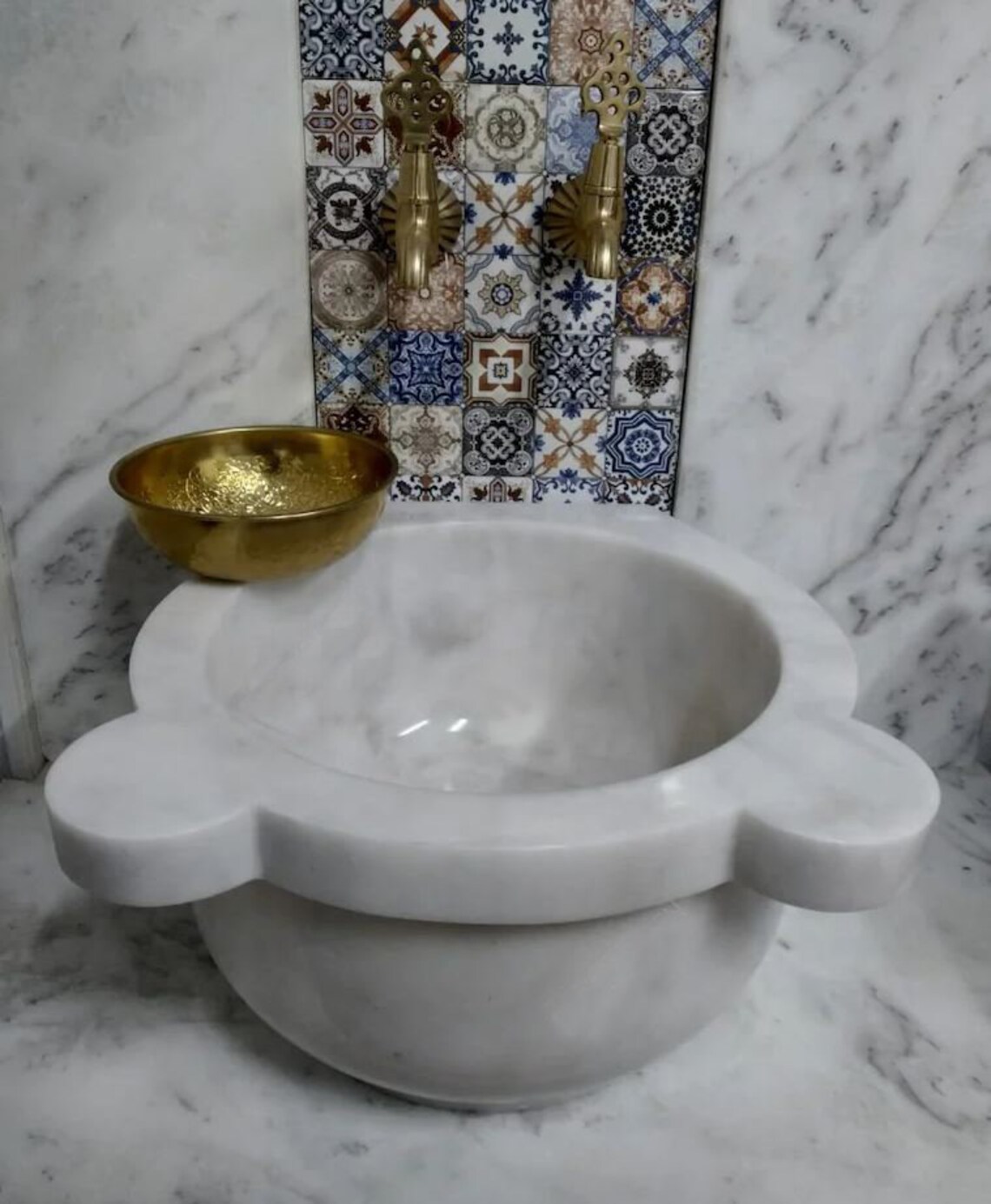 Turkish Bath Sink, Turkish Hammam Sink, Spa Sink, Turkish Hamam Sink ...