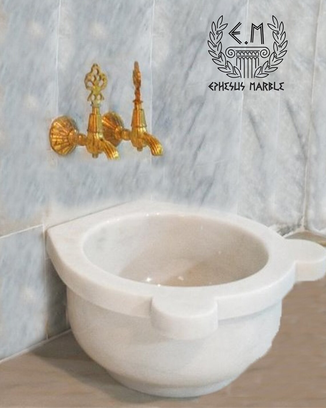 Turkish Bath Sink, Turkish Hammam Sink, Spa Sink, Turkish Hamam Sink ...