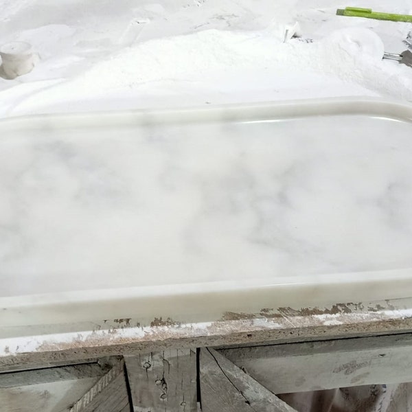 Marble Tray - Etsy