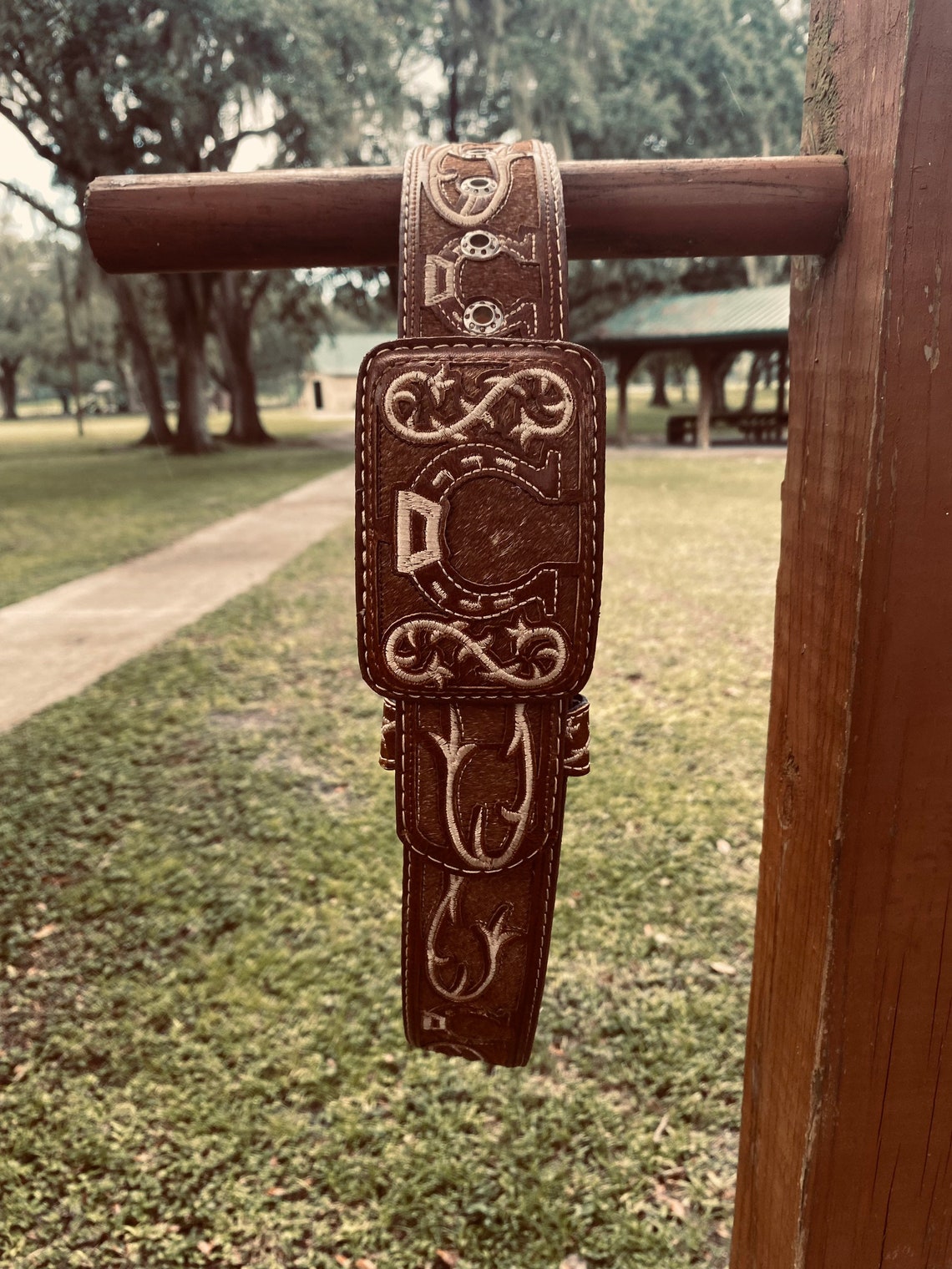 Authentic Mexican Cow Skin Belt - Etsy