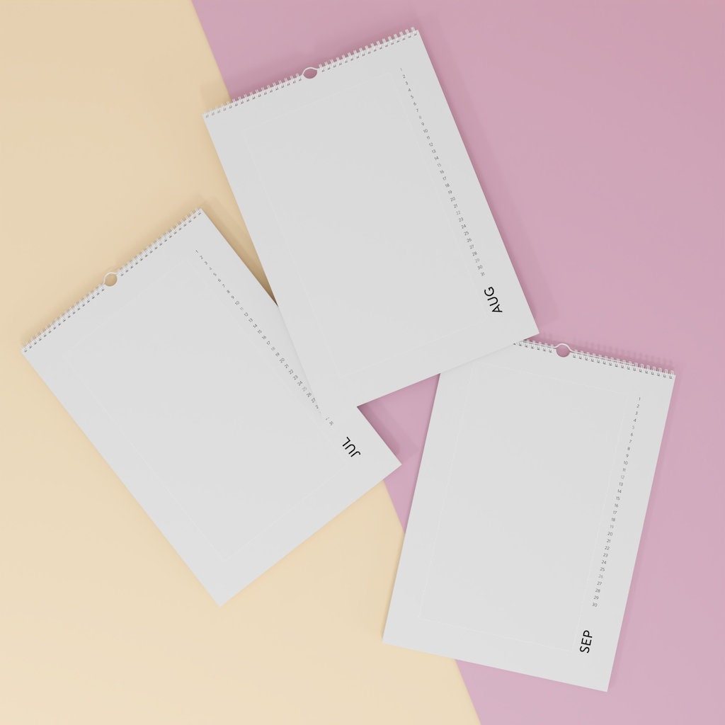 Wall Calendar (2021) - Etsy
