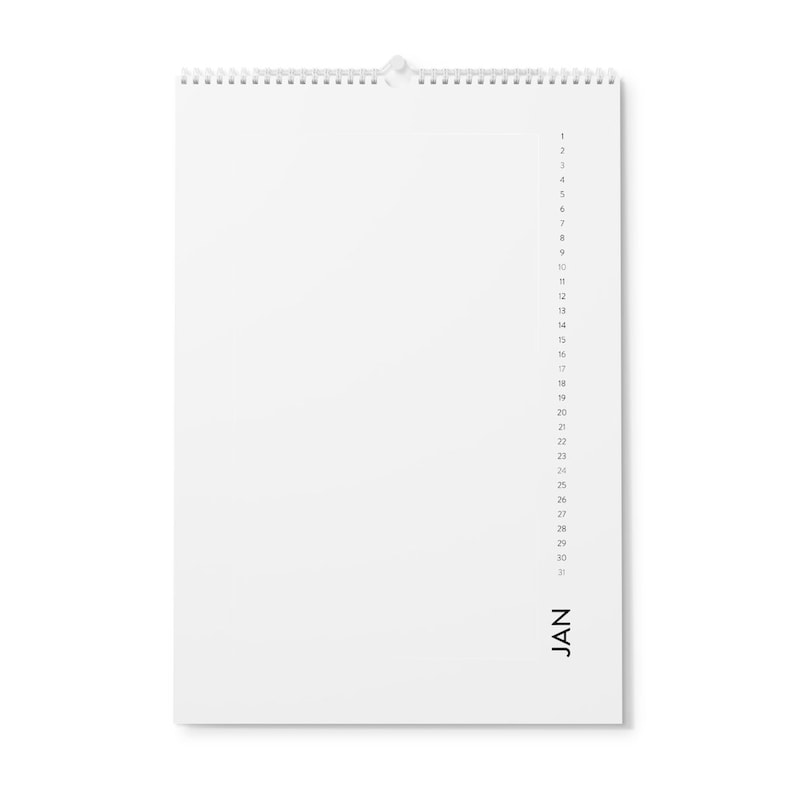 Wall Calendar (2021) - Etsy