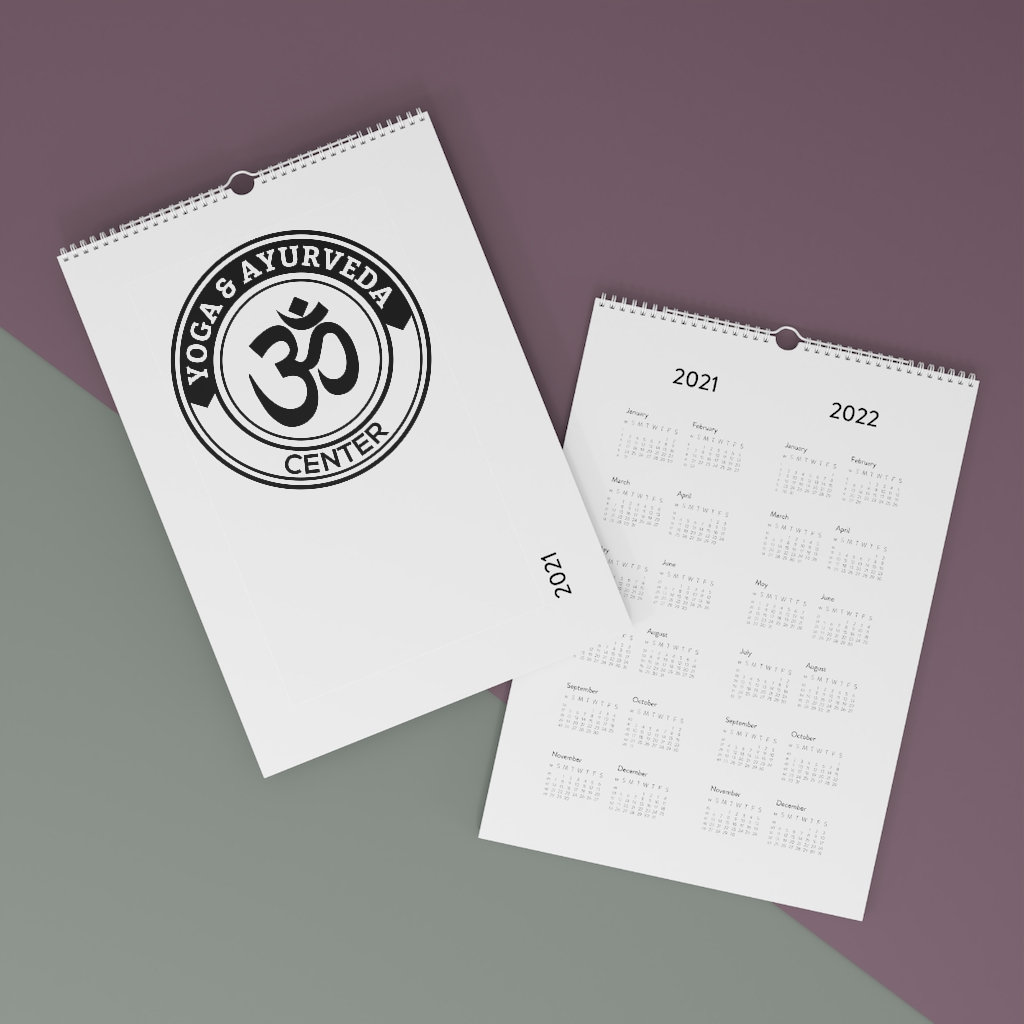 Wall Calendar (2021) - Etsy