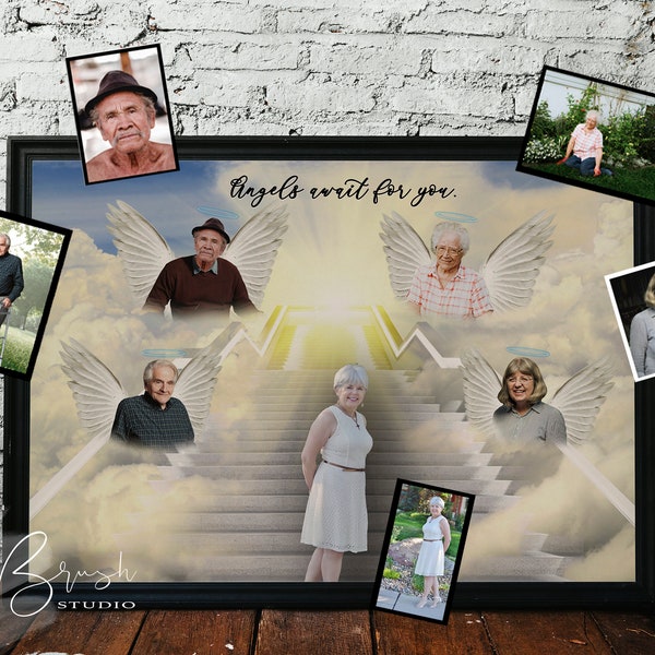 Reunion in Heaven - Etsy