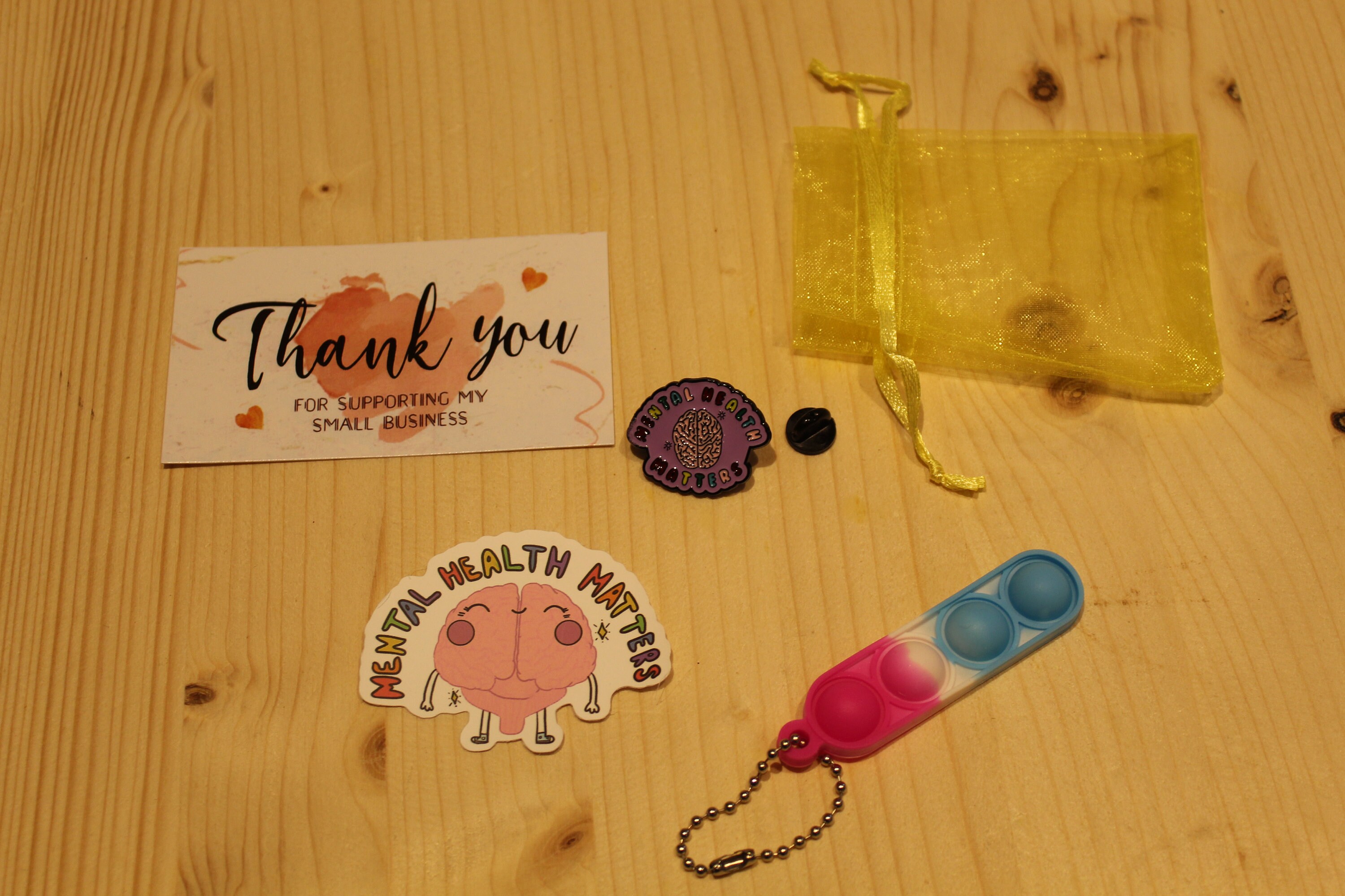 Mental Health Matters Awareness Pin Badge is Beautifully - Etsy