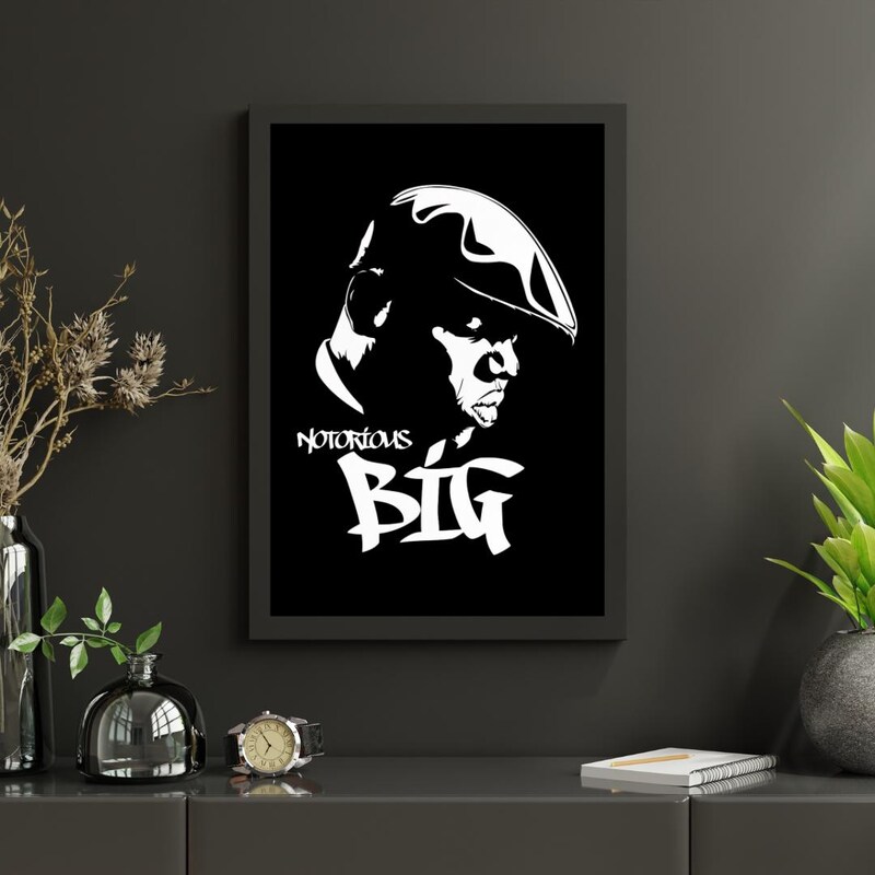 Biggie Smalls Poster - Etsy