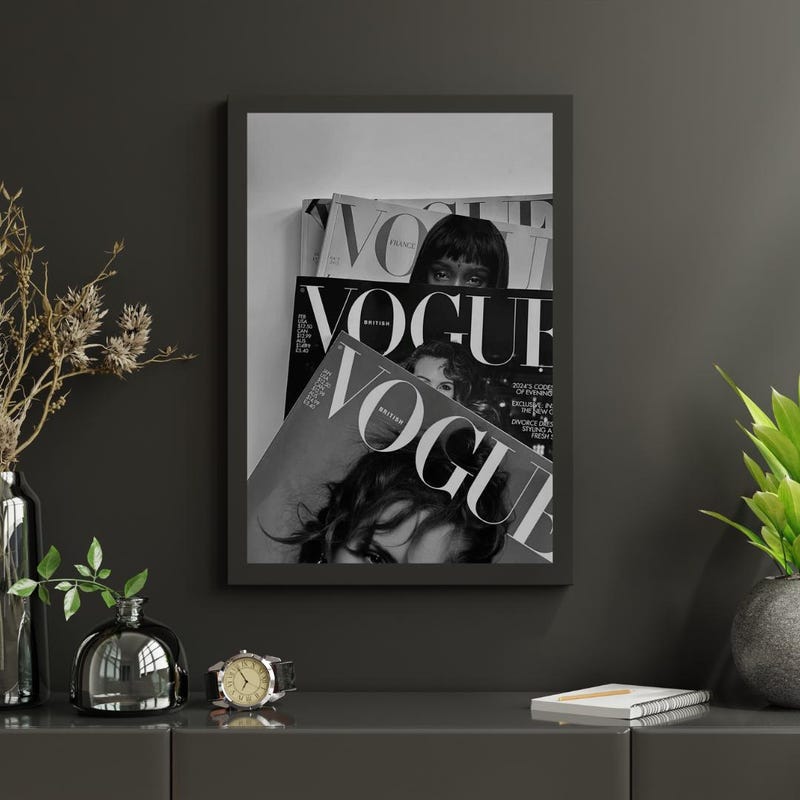 Vogue Poster - Etsy