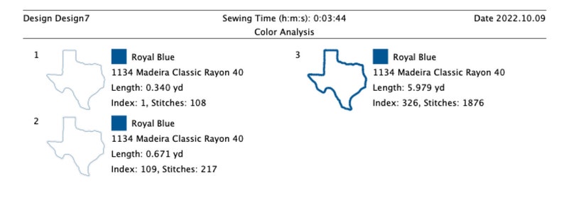 Texas Applique Outline Embroidery File - Etsy