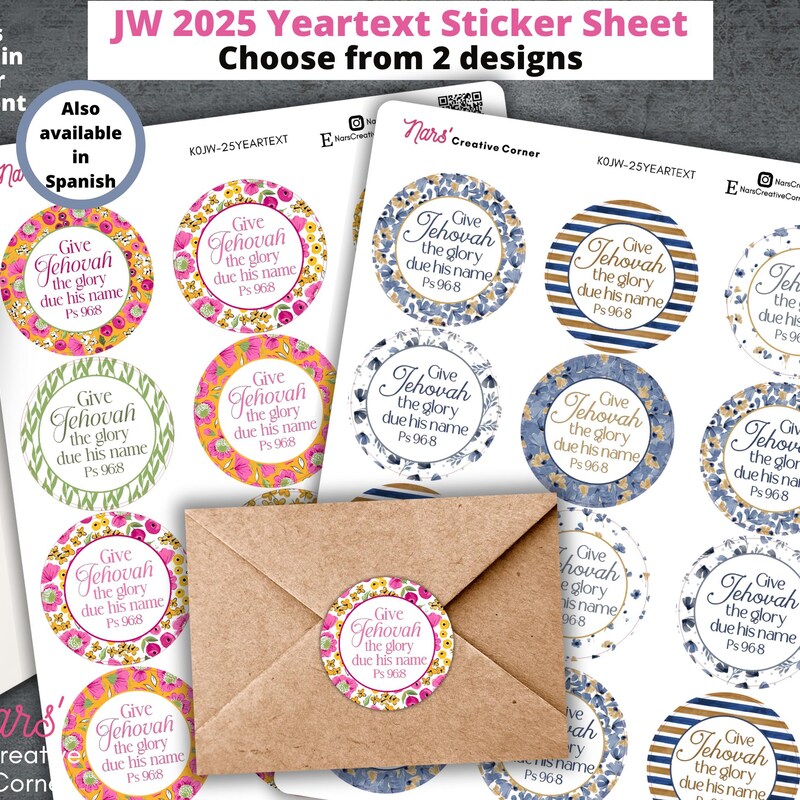 Jw Letter Writing - Etsy