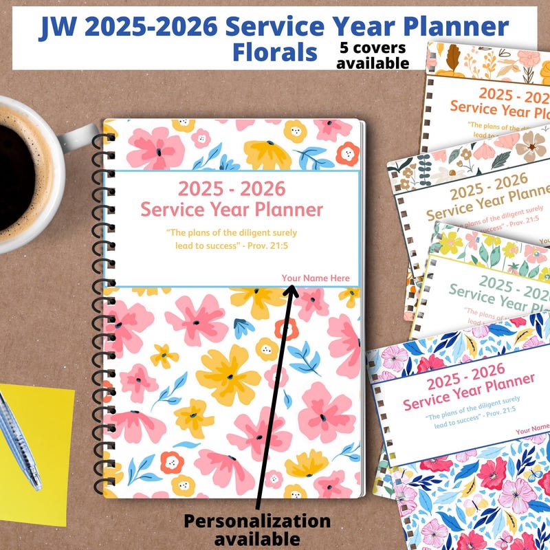 2026 Jw Calendars - Etsy