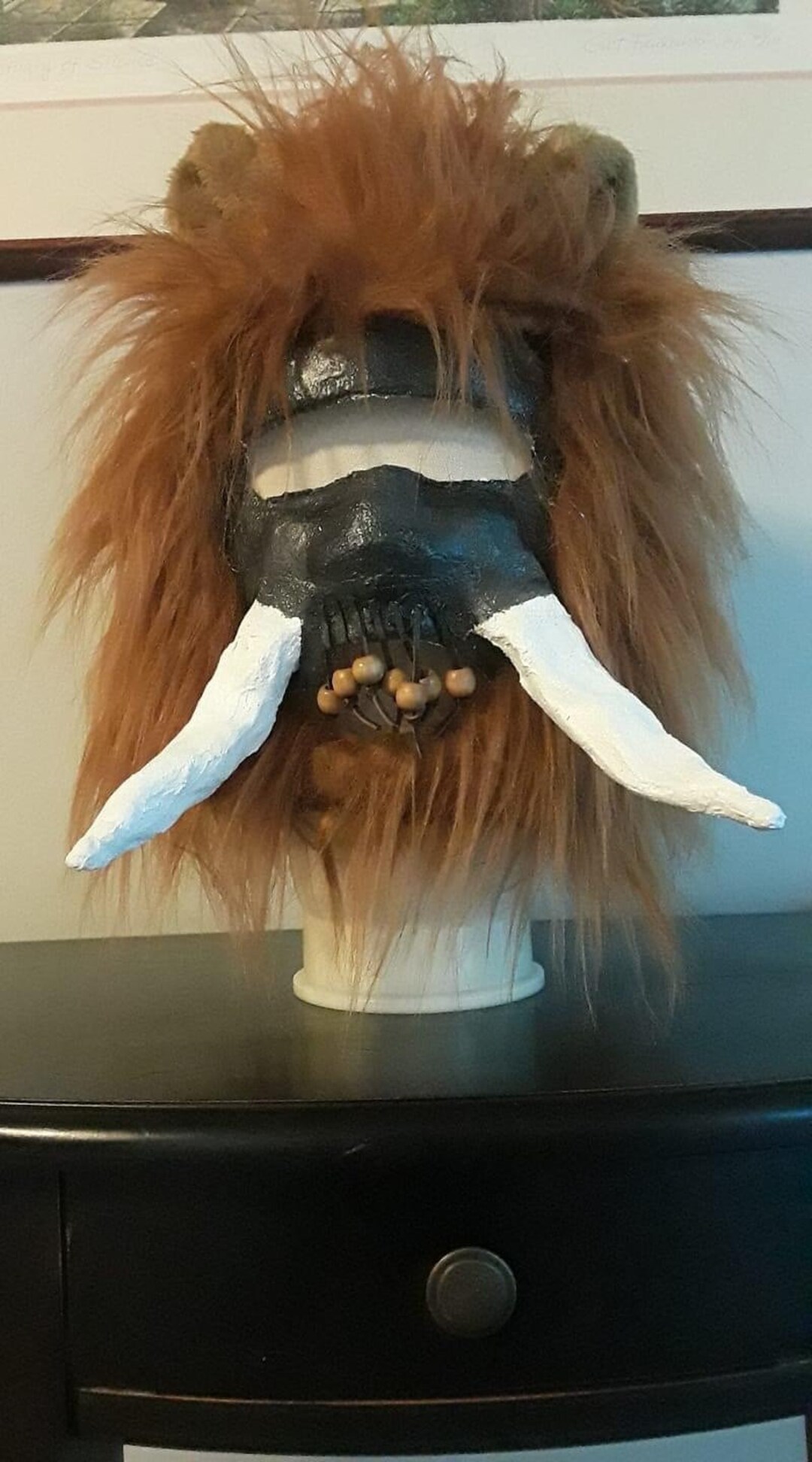 Behe Moth Beast Mask - Etsy