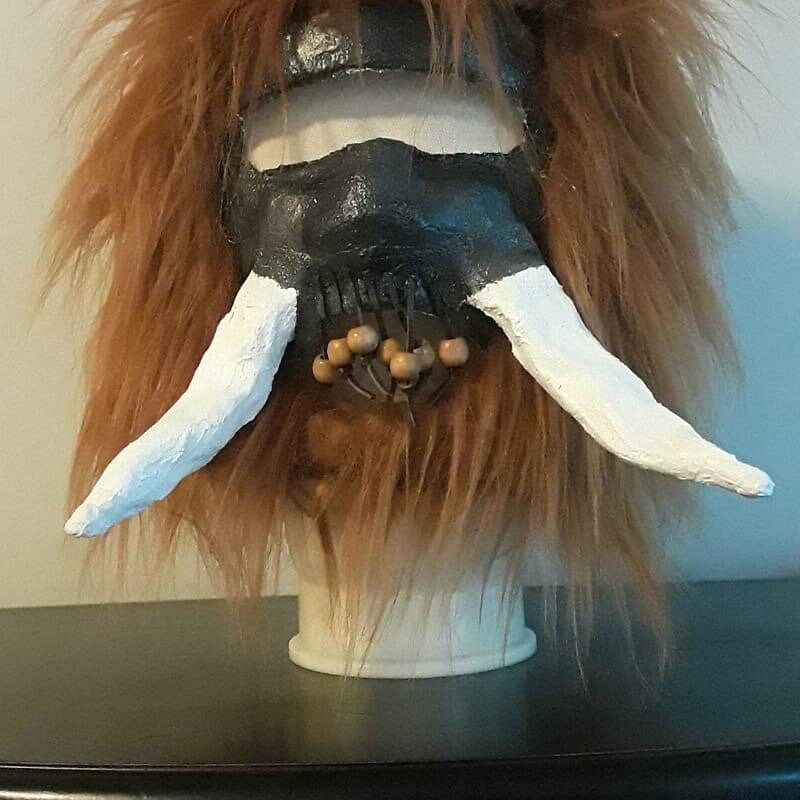 Beauty and the Beast Mask - Etsy