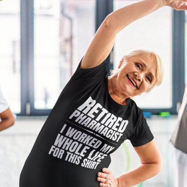 Retired Pharmacist - Etsy