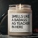 Agriculture Teacher Desk Name Plate ~ Gift for Ag Teacher ~ Future ...