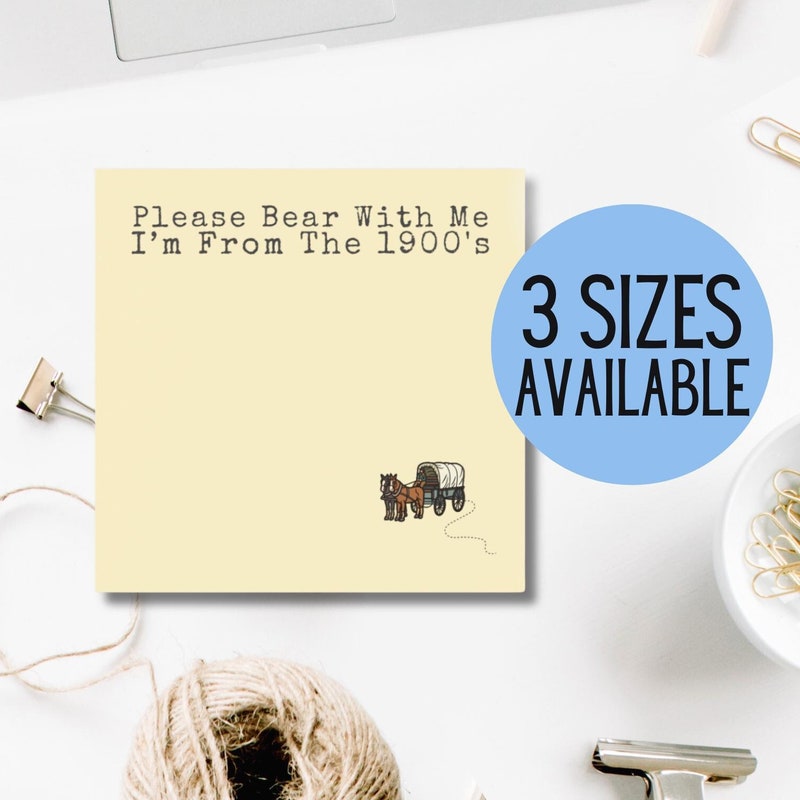 Funny Post It Notes - Etsy