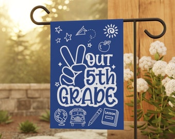 5th Grade Graduation Door Banner, 5th Grade Graduation Party Banner ...